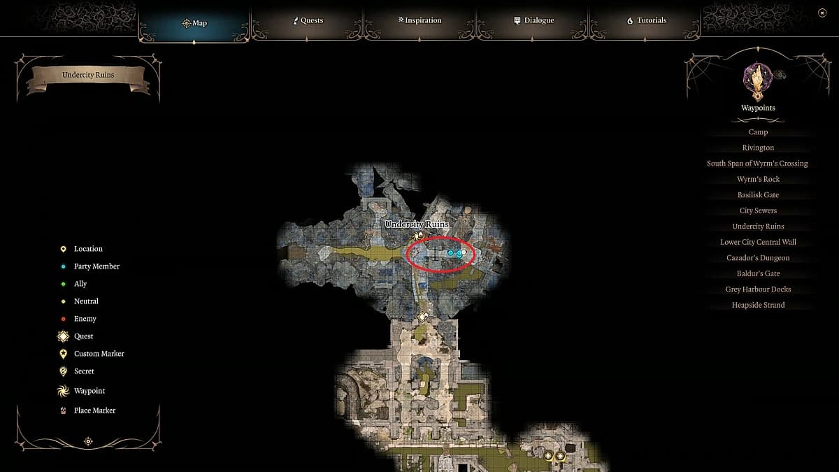 Baldur’s Gate 3: How to Find the Bhaalist Temple – GameSkinny