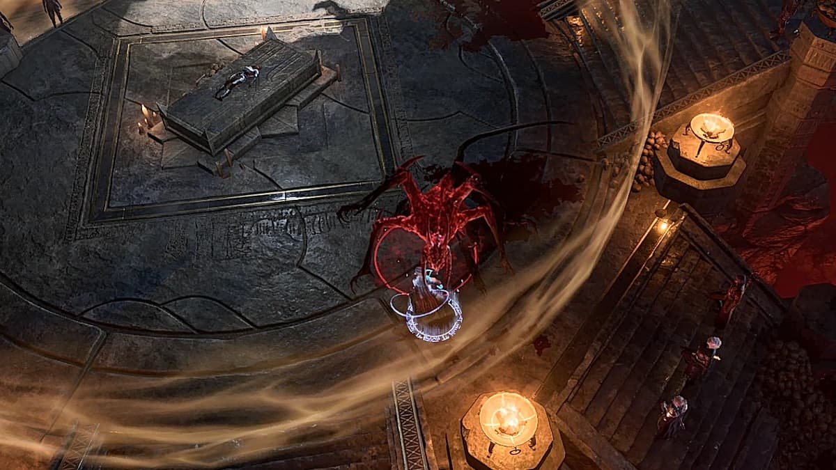 Baldur’s Gate 3: How to Defeat Orin the Red – GameSkinny
