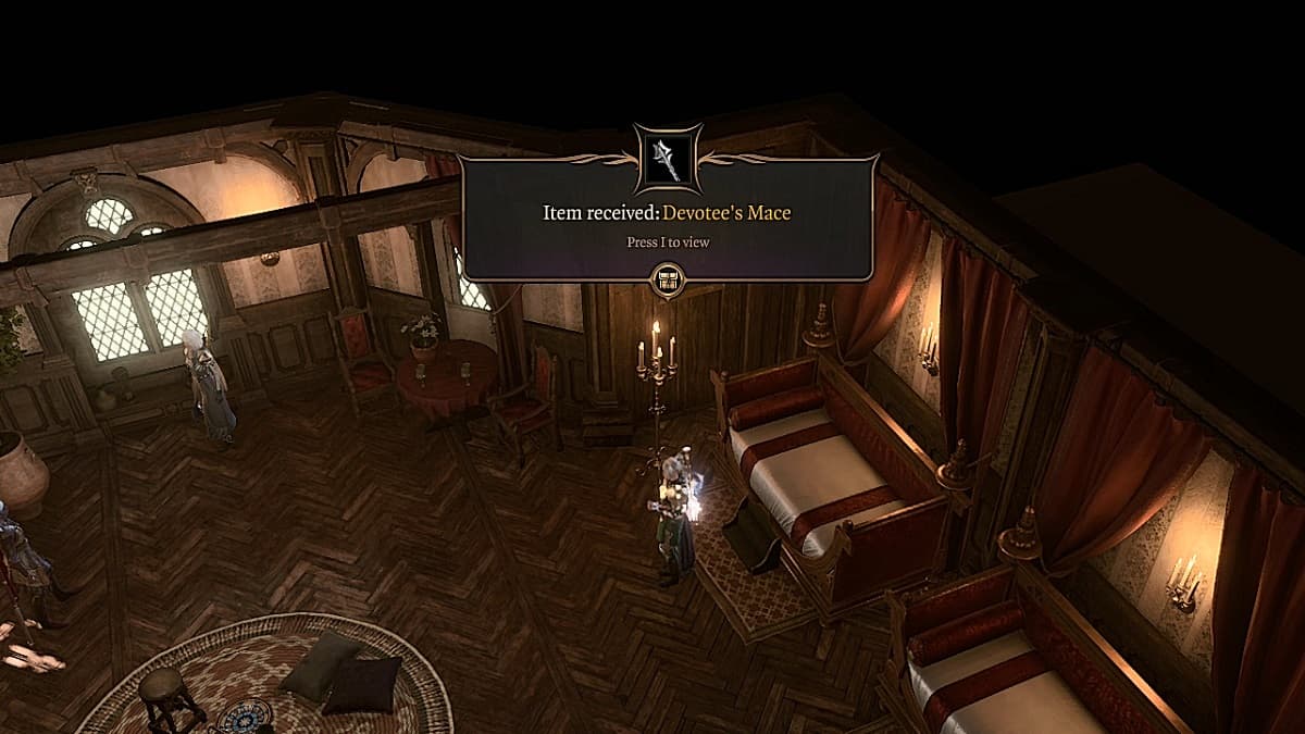 Baldur’s Gate 3: How to Get the Devotee’s Mace – GameSkinny