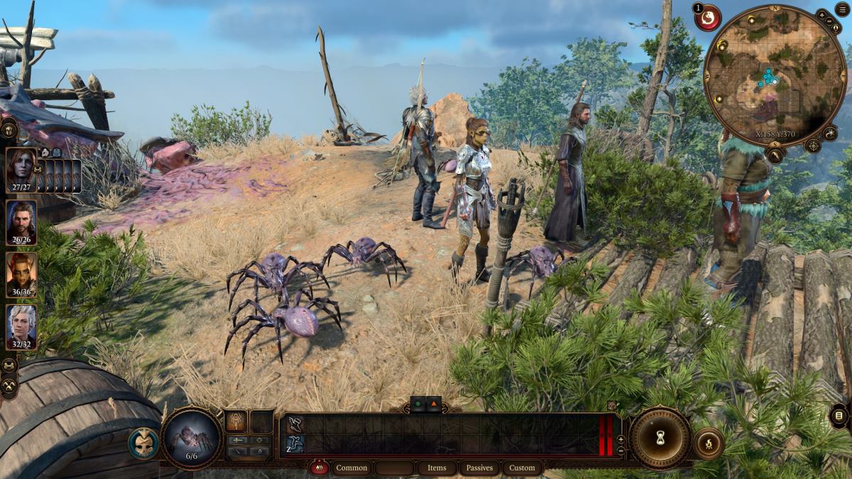 Baldur’s Gate 3: How to Get and Use the Spider Egg Sac – GameSkinny