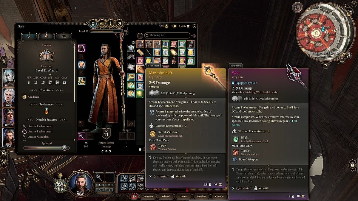 Baldur’s Gate 3: How to Get Past the Arcane Barriers in Ramazith’s ...