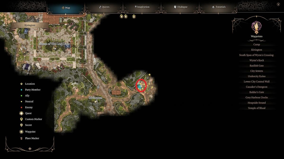 Baldur’s Gate 3: How to Find the Sharran Lookout – GameSkinny