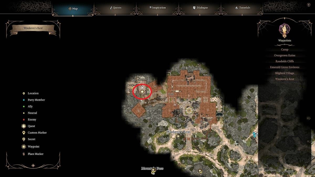 Baldur’s Gate 3: How to Find the Zhentarim Hideout in BG3 – GameSkinny