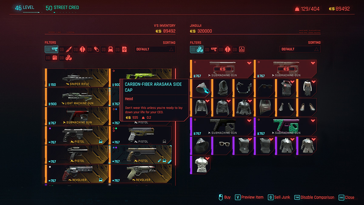 Cyberpunk 2077: How to Farm Legendary Tier 5 Components – GameSkinny