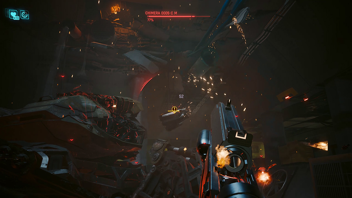 Cyberpunk 2077 Phantom Liberty: How to Beat the Chimera Boss Fight ...