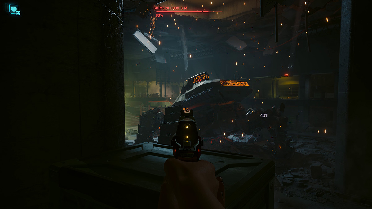 Cyberpunk 2077 Phantom Liberty: How to Beat the Chimera Boss Fight ...