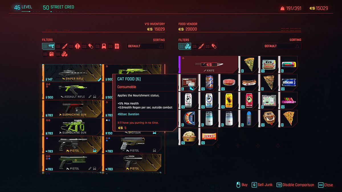 Cyberpunk 2077: How to Get Nibbles the Pet Cat – GameSkinny