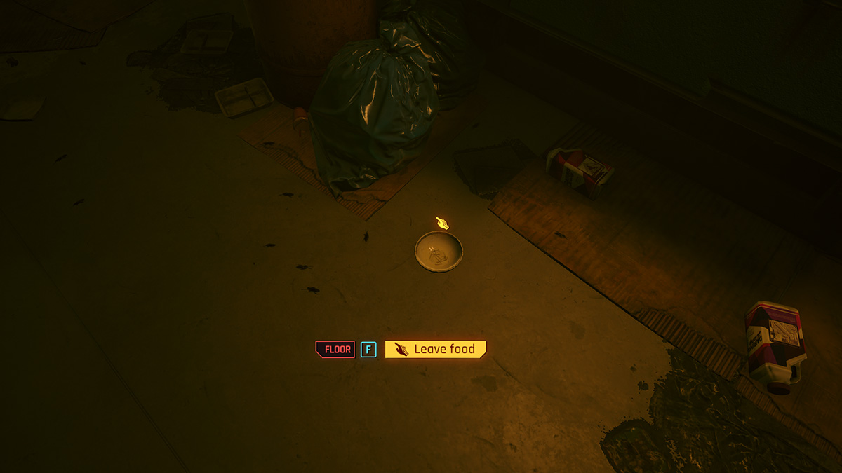 Cyberpunk 2077: How to Get Nibbles the Pet Cat – GameSkinny