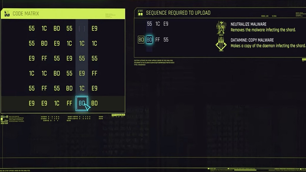 Cyberpunk 2077: How to Hack the Militech Datashard – GameSkinny