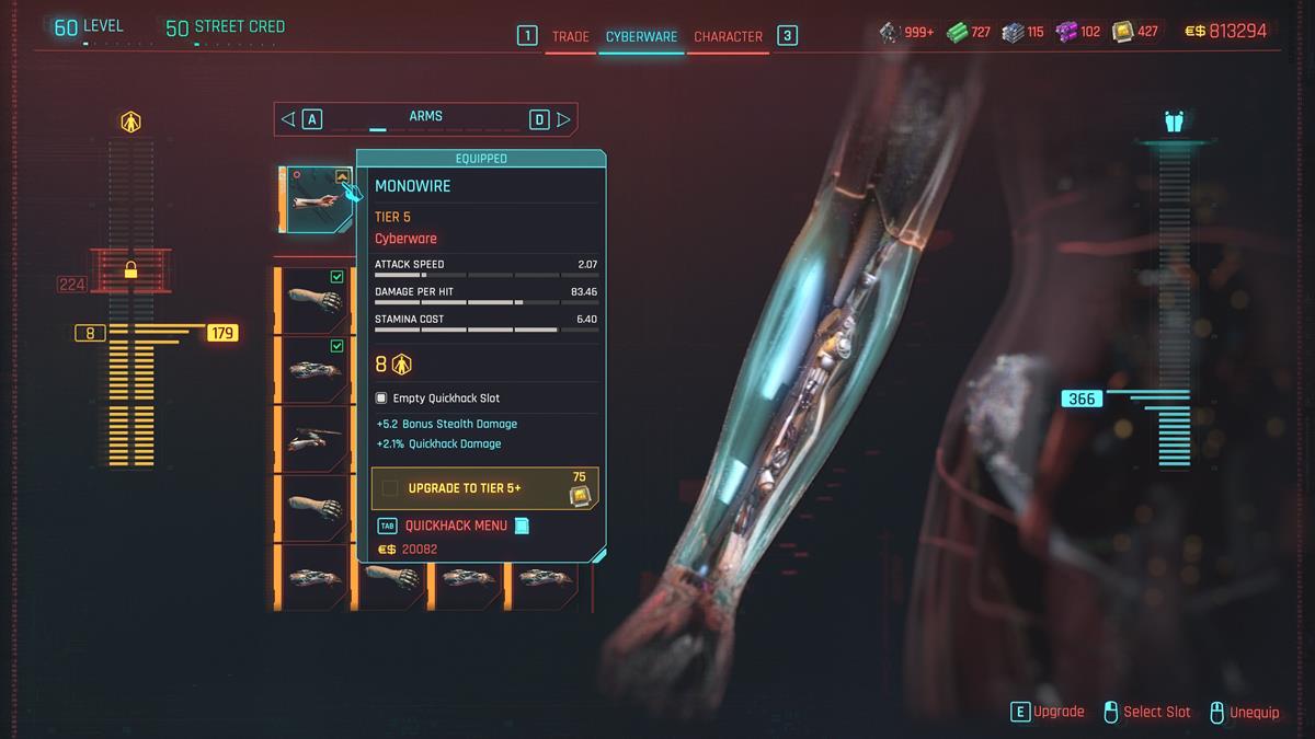 Cyberpunk 2077: How to Get and Use Monowire – GameSkinny