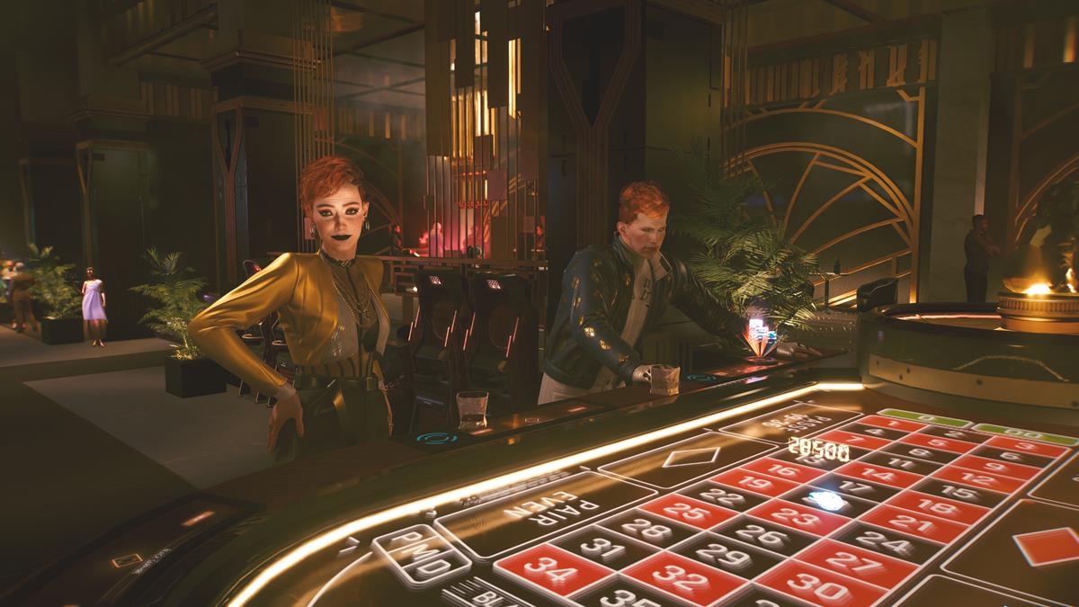 Cyberpunk 2077: Phantom Liberty — Should You Bet on Red or Black in the ...