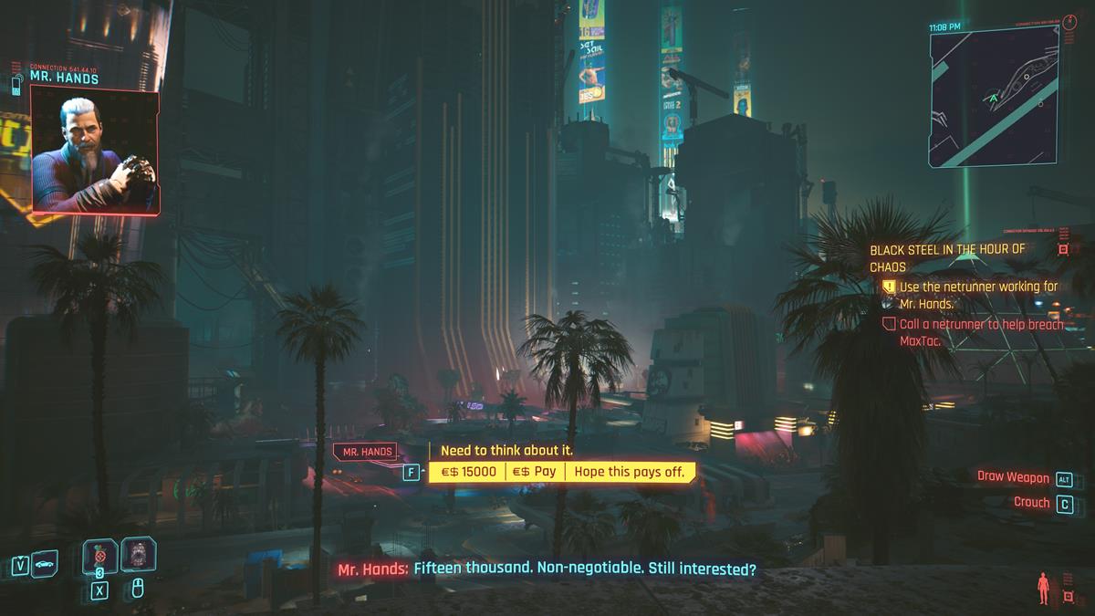 Cyberpunk 2077: Phantom Liberty — Black Steel in the Hour of Chaos Guide – GameSkinny