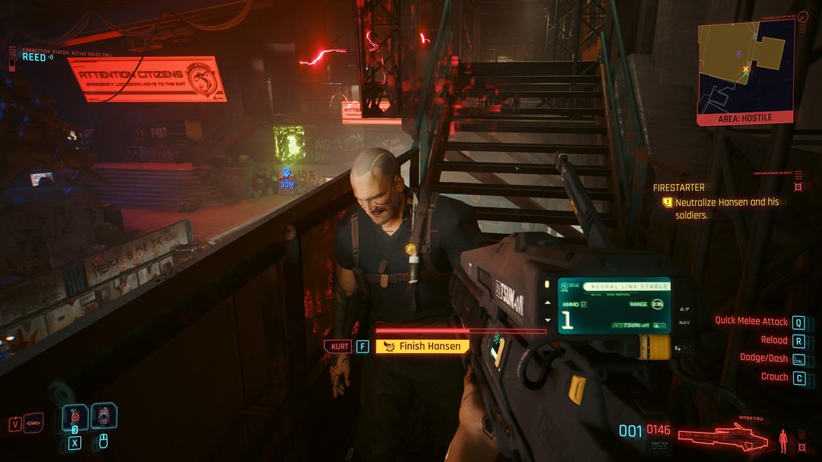 Cyberpunk 2077: Phantom Liberty — How to Beat Colonel Hansen – GameSkinny