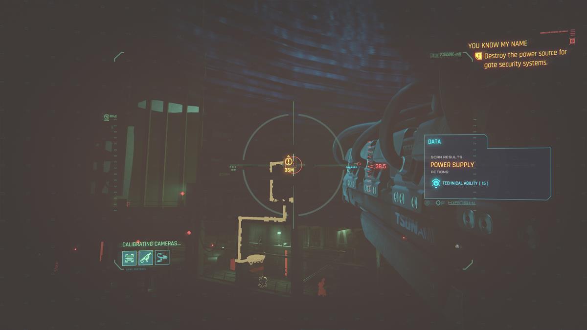 Cyberpunk 2077: Phantom Liberty — How to Help Reed as a Sniper in You ...