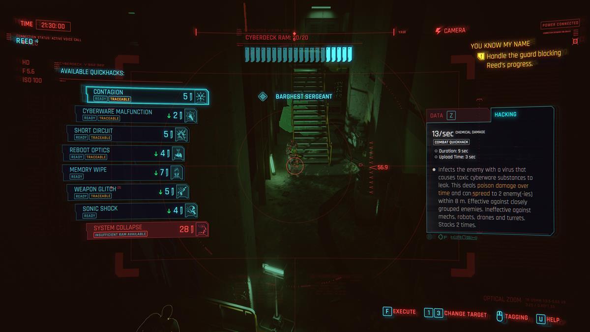 Cyberpunk 2077: Phantom Liberty — How to Help Reed as a Sniper in You ...