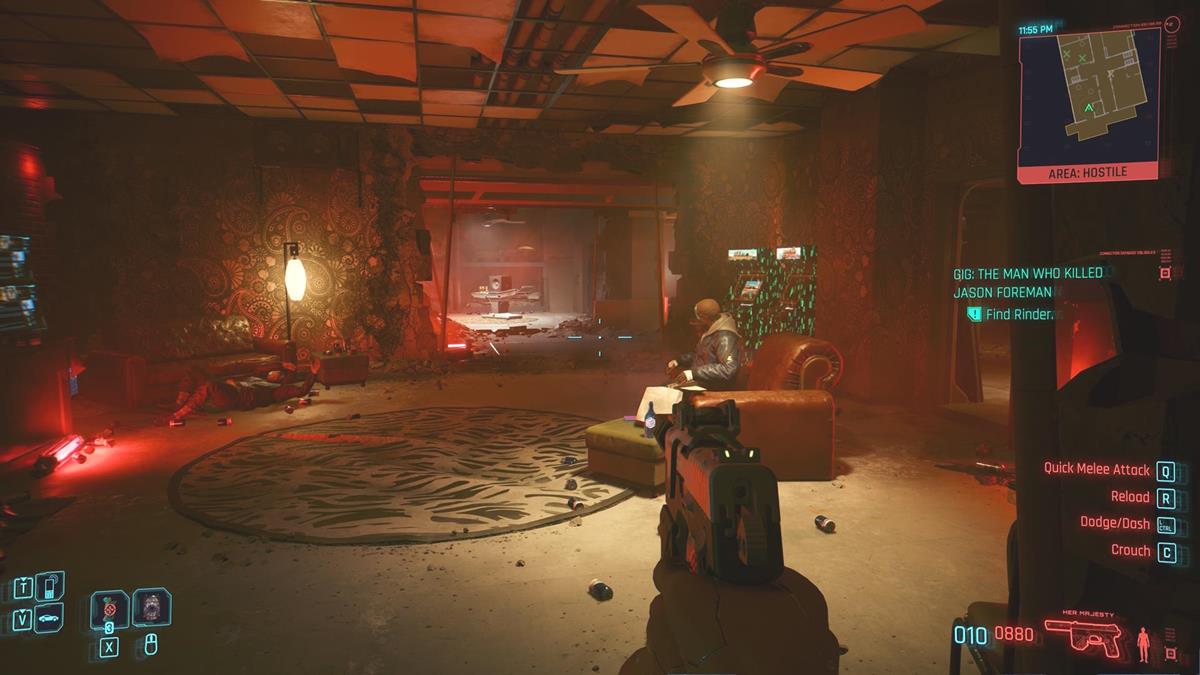 Cyberpunk 2077: Phantom Liberty – The Man Who Killed Jason Foreman ...