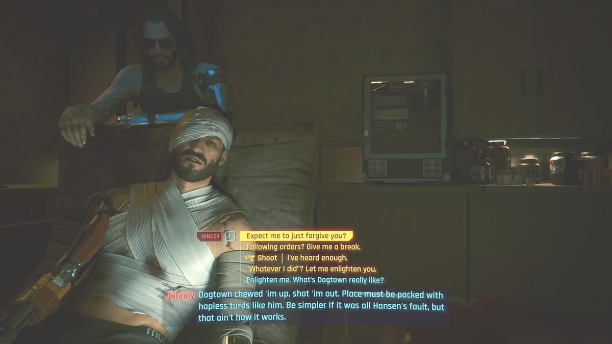 Cyberpunk 2077: Phantom Liberty – The Man Who Killed Jason Foreman ...