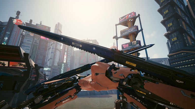 Cyberpunk 2077 Phantom Liberty: How to Get MaxTac Mantis Blades ...