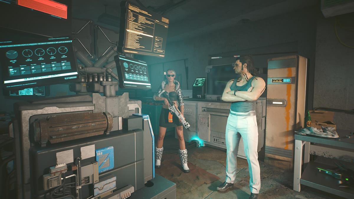 Cyberpunk 2077: Phantom Liberty – Prototype in the Scraper Guide ...