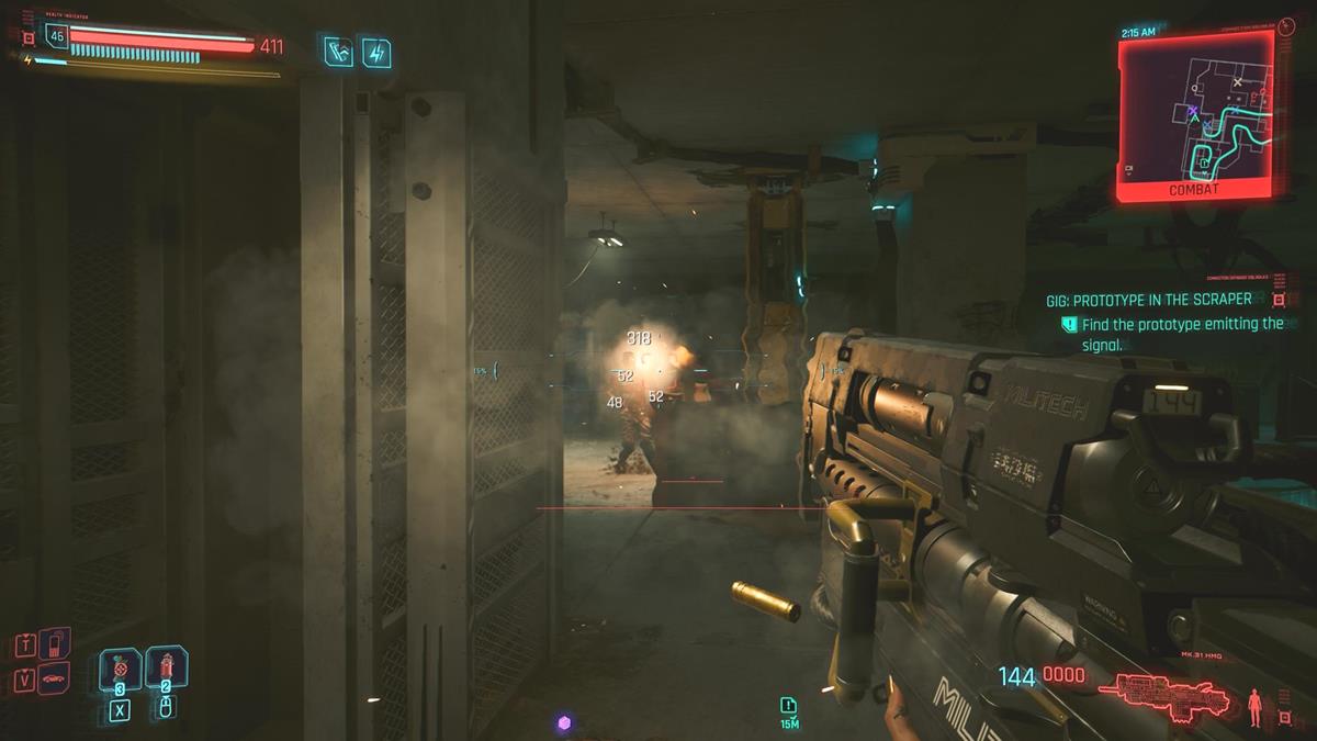 Cyberpunk 2077: Phantom Liberty – Prototype in the Scraper Guide – GameSkinny