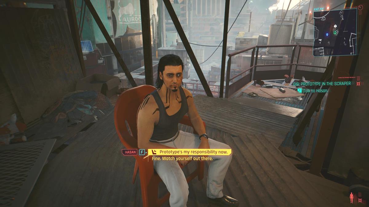 Cyberpunk 2077: Phantom Liberty – Prototype in the Scraper Guide – GameSkinny
