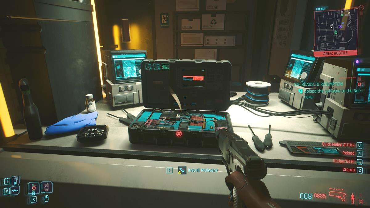 Cyberpunk 2077: Phantom Liberty – Roads to Redemption Guide – GameSkinny