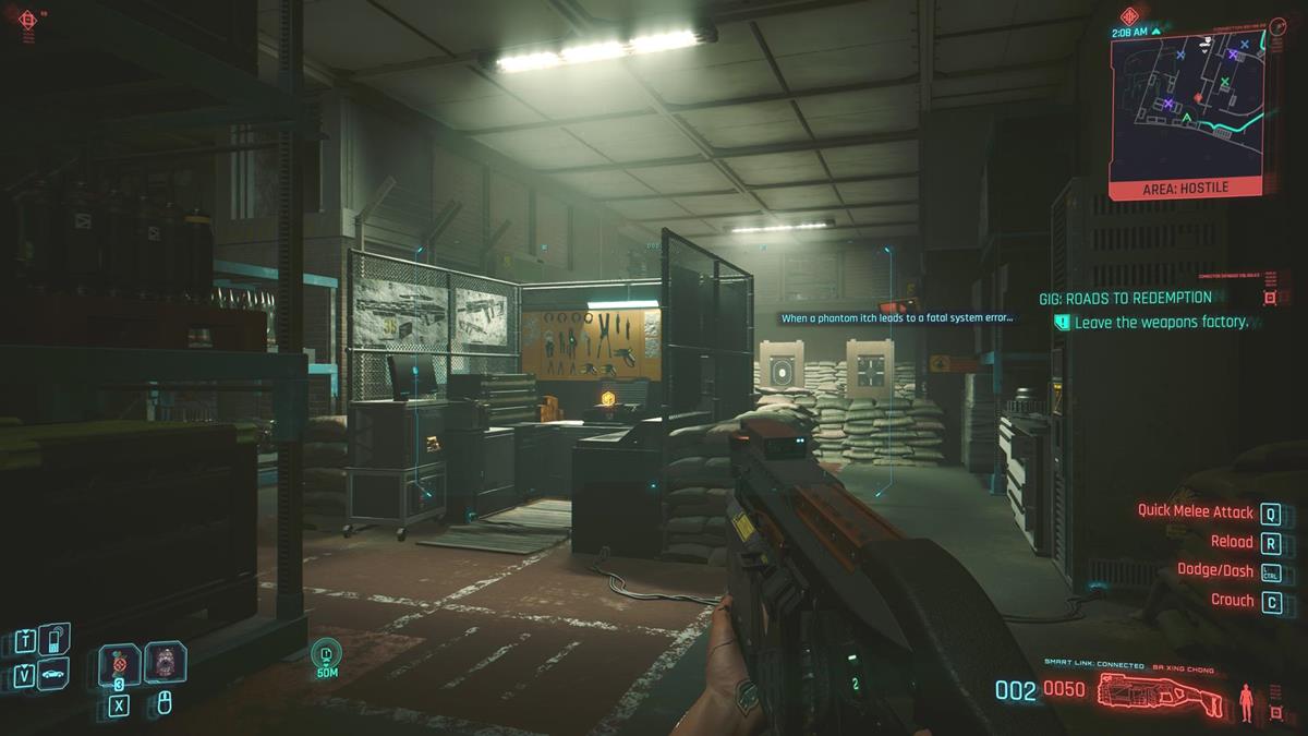 Cyberpunk 2077: Phantom Liberty – Roads to Redemption Guide – GameSkinny