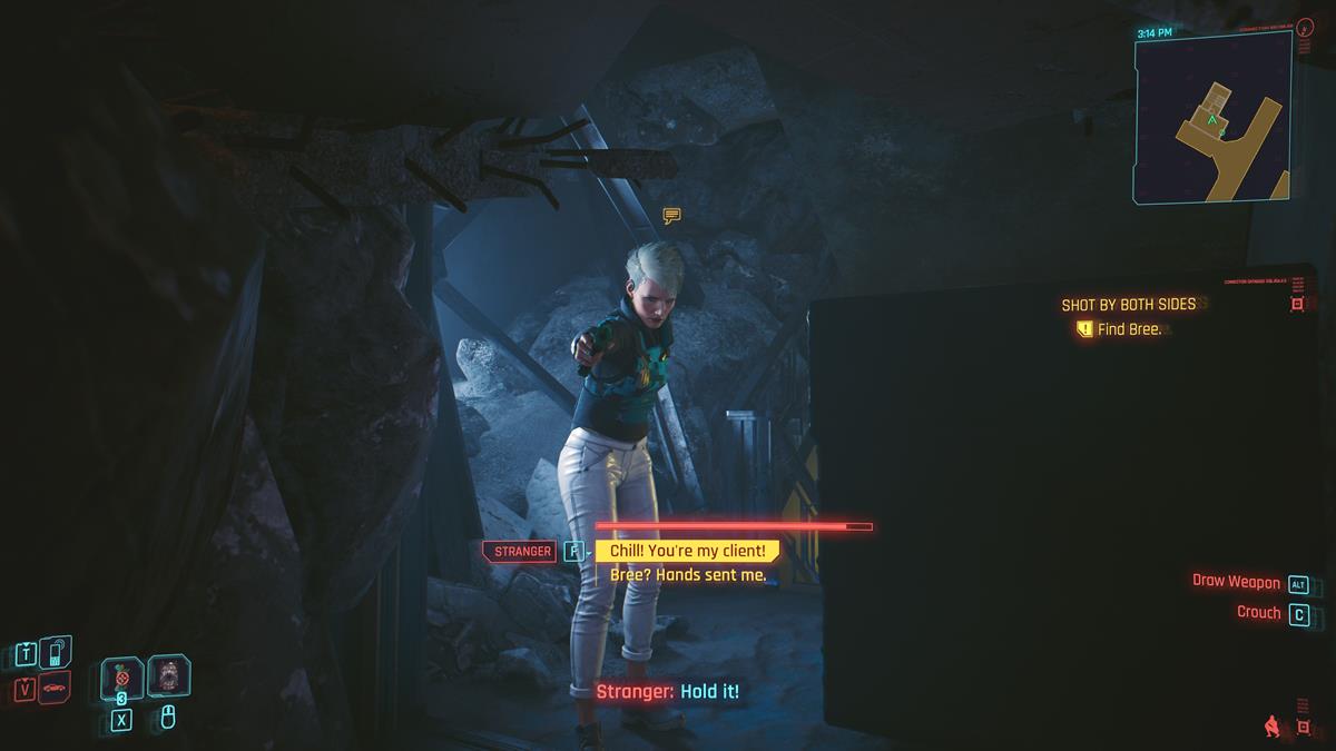 Cyberpunk 2077: How to Complete Shot By Both Sides – GameSkinny