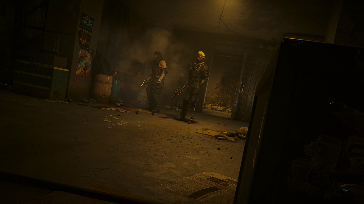 Cyberpunk 2077 Phantom Liberty: Should You Talk to the Strangers with Myers – GameSkinny