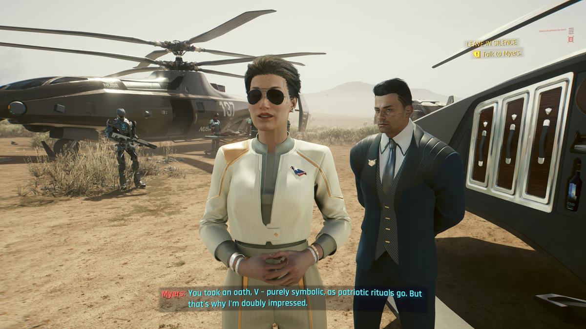 Cyberpunk 2077 Phantom Liberty: Should You Take the NUSA Oath from ...