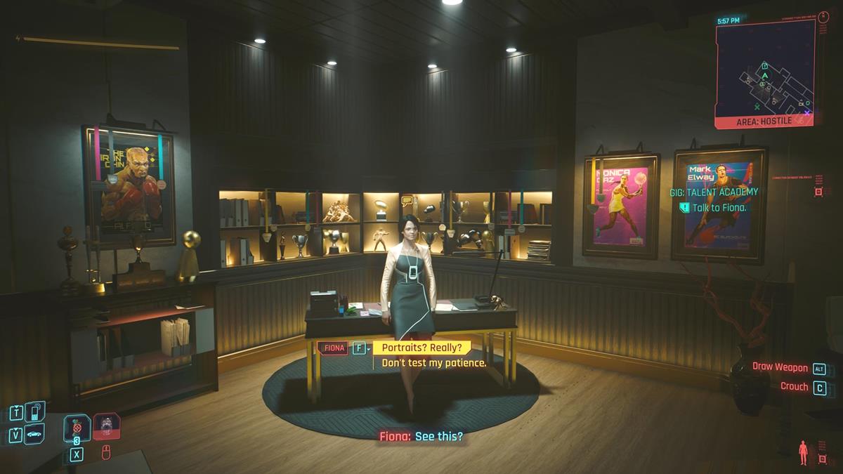 Cyberpunk 2077: Phantom Liberty – Talent Academy Guide – GameSkinny