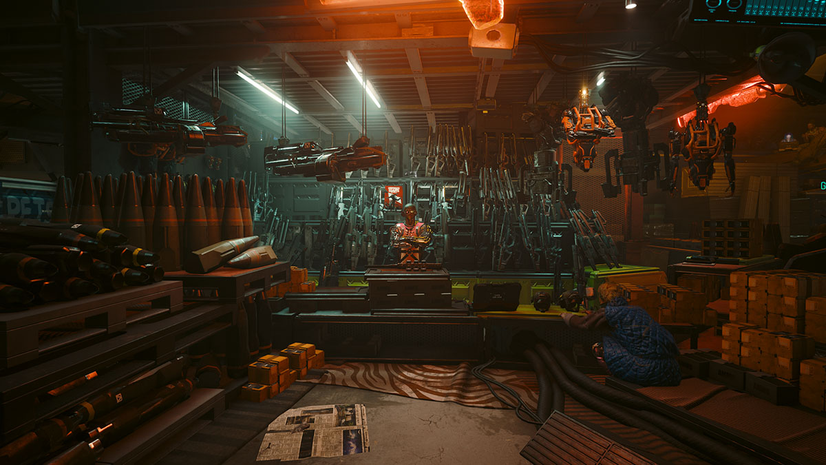 Cyberpunk 2077 Phantom Liberty: Where to Buy Iconic Weapons – GameSkinny