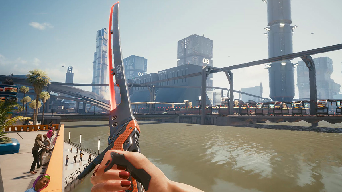 Cyberpunk 2077: How to Get Thermal Katana – GameSkinny