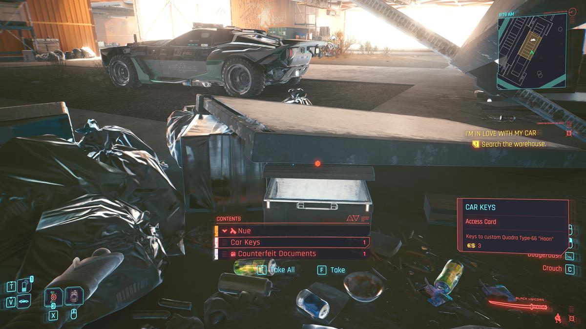 Cyberpunk 2077 — How to Get a Free Type-66 Hoon (Hoonigan Vehicle ...