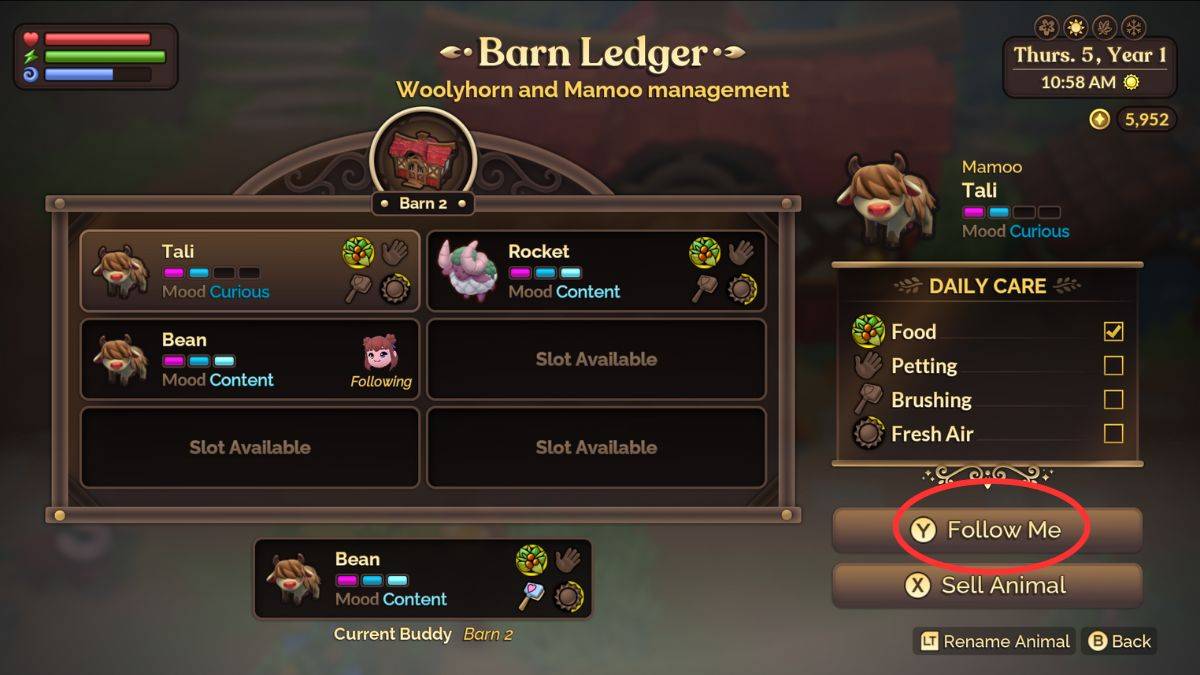 Fae Farm: Animal Breeding Guide – GameSkinny