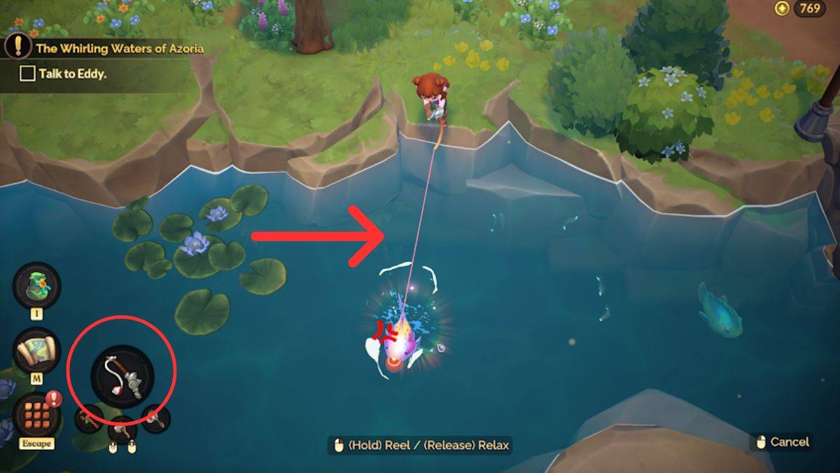 Fae Farm: How to Fish – GameSkinny