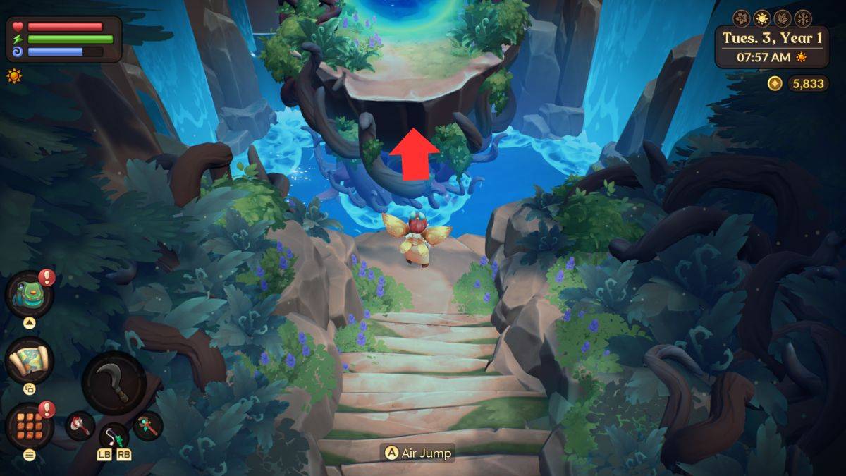Fae Farm: Where to Find Mysterious Portal Location – GameSkinny