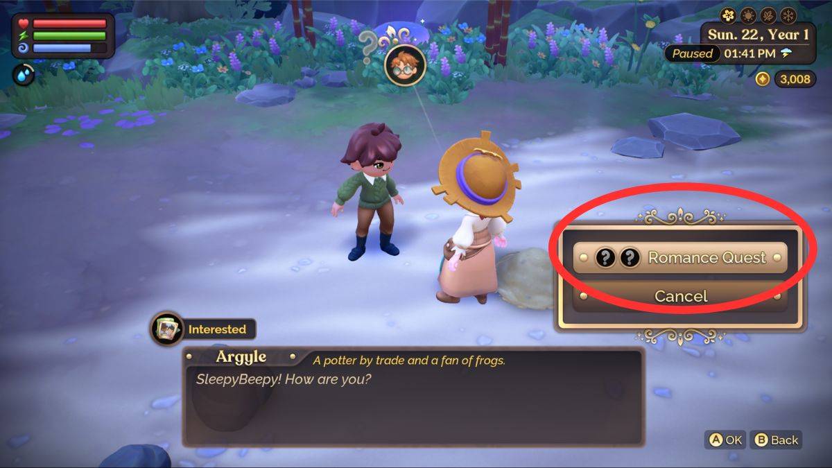 Fae Farm: Romancing Guide – GameSkinny