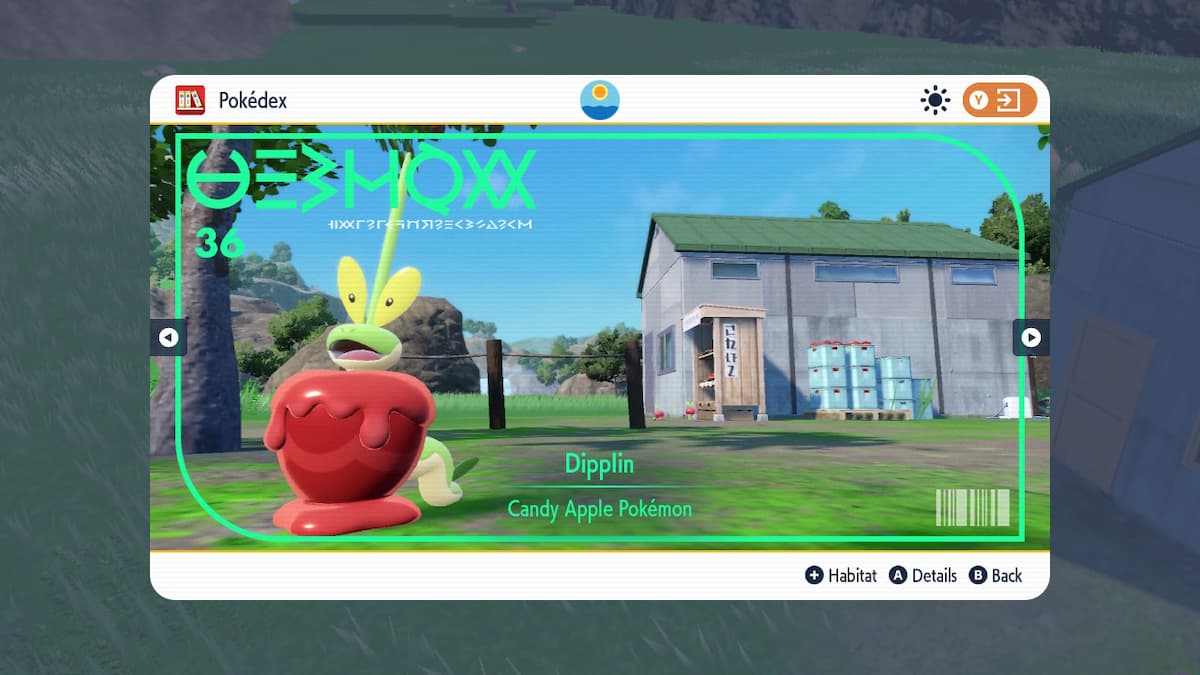 Pokemon Scarlet & Violet Teal Mask: How to Evolve Applin into Dipplin ...