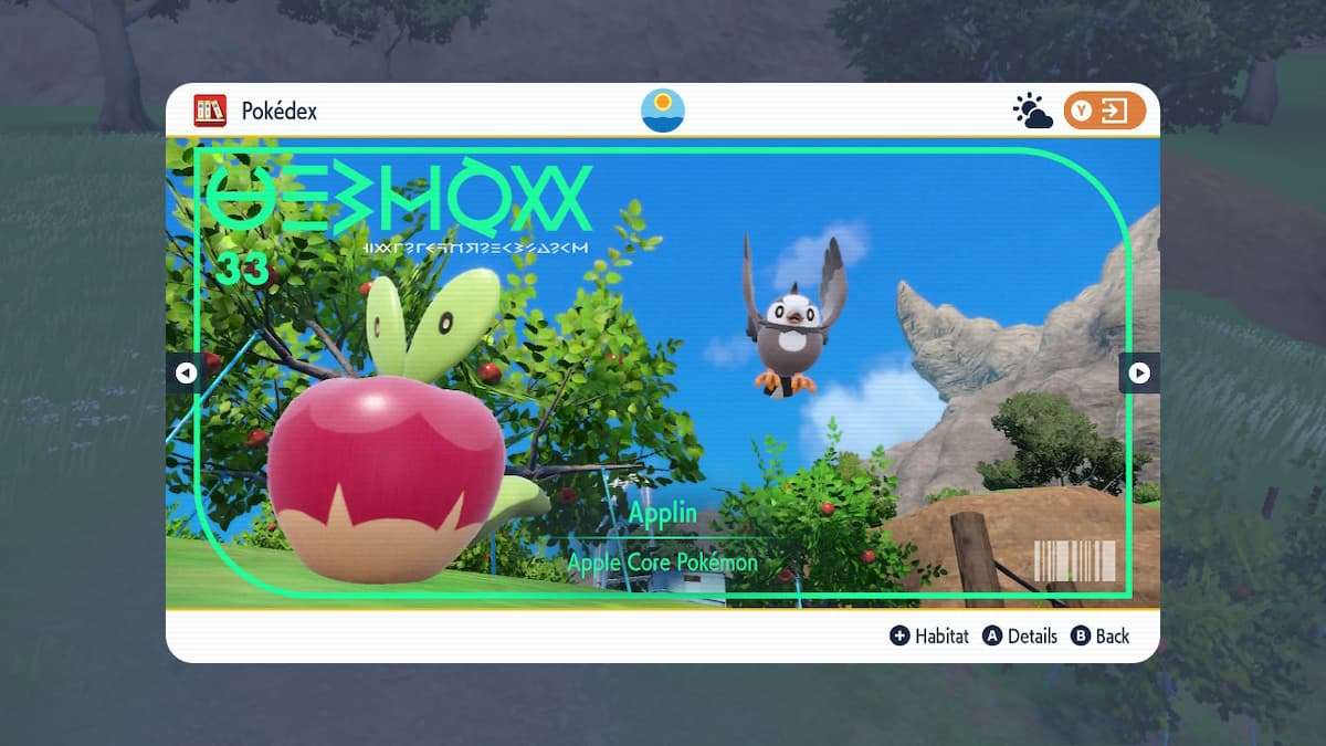 Pokemon Scarlet and Violet Teal Mask: How to Catch Shiny Applin ...