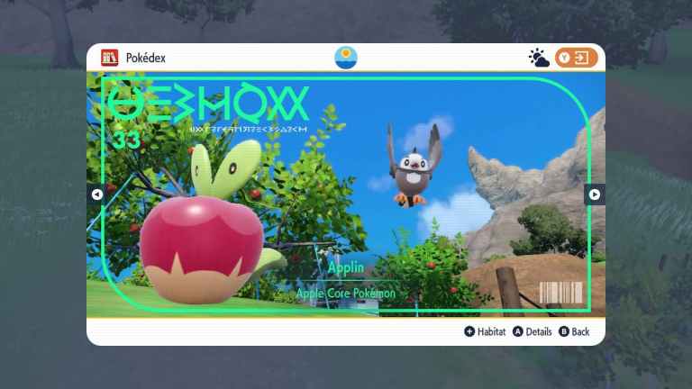 Pokemon Scarlet and Violet Teal Mask: How to Catch Shiny Applin ...