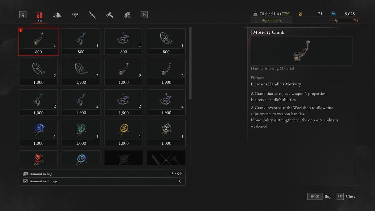 Lies of P: How to Alter Weapon Handles – GameSkinny