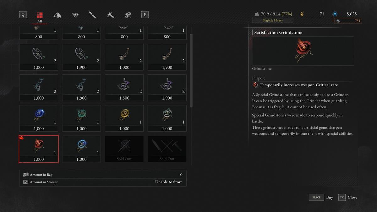 Lies of P: How to Get and Use Special Grindstones – GameSkinny