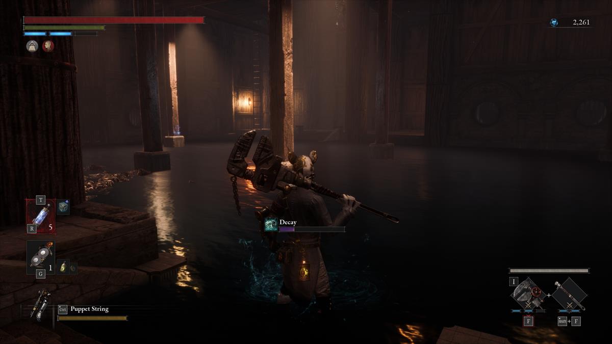 Lies of P: How to Cure Status Effects – GameSkinny