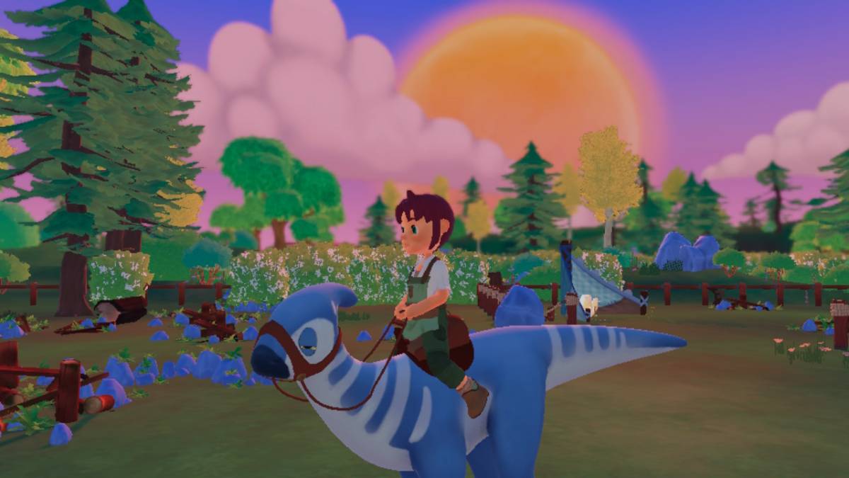 Paleo Pines: How to Saddle Dinosaurs – GameSkinny