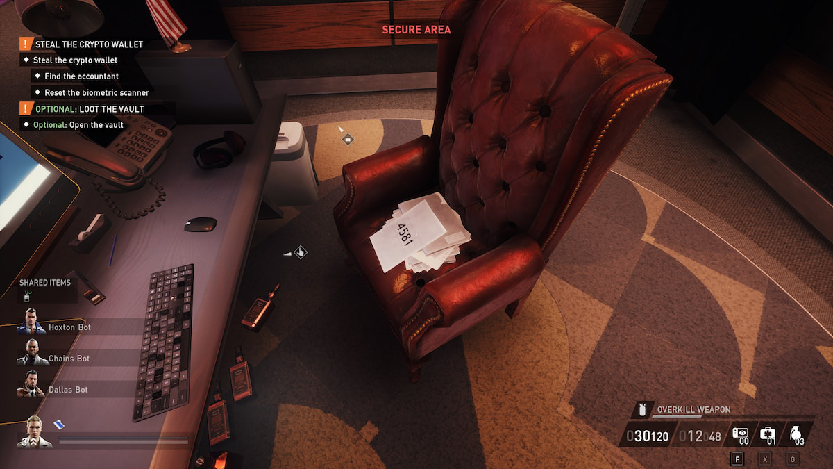 Payday 3: Night Club Vault Code (Rock the Cradle) – GameSkinny