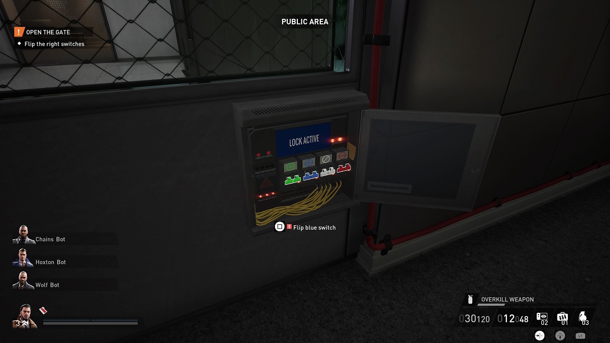 Payday 3: How to Turn Off Power to the Gate and Flip the Right Switches ...