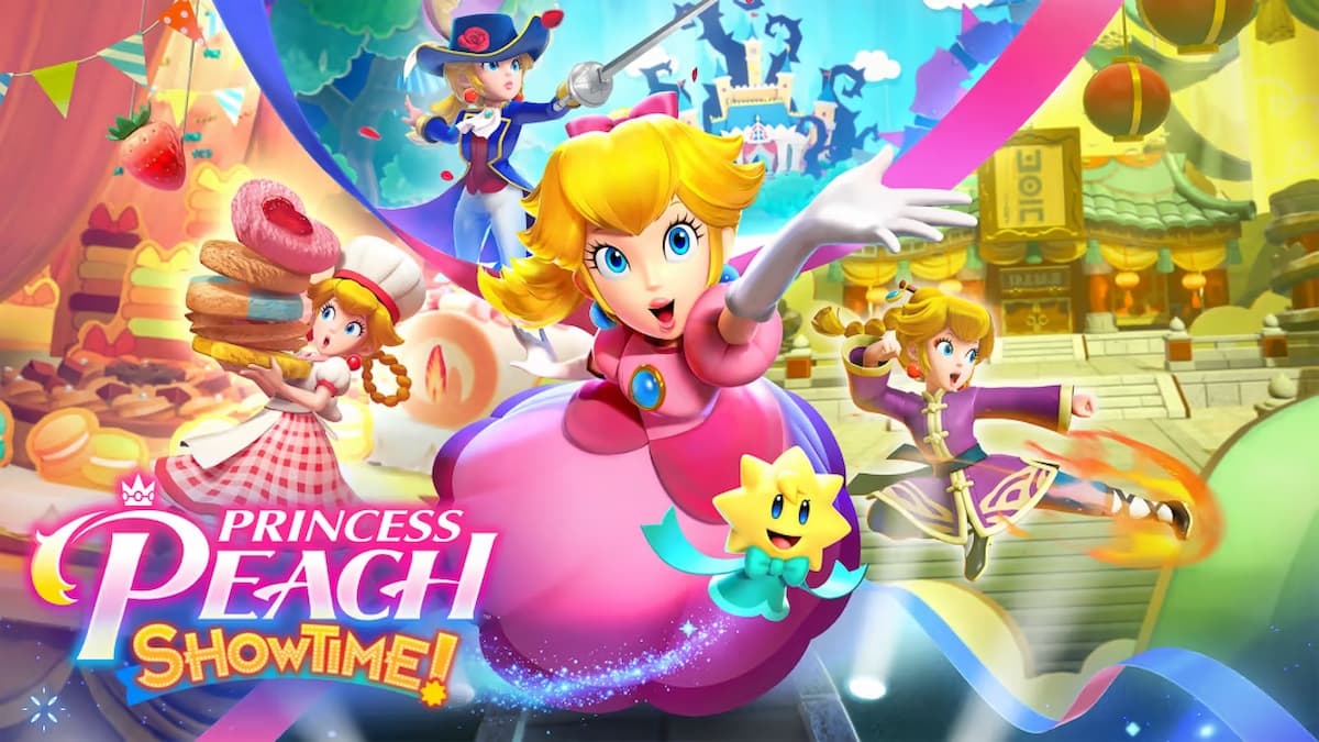 Princess Peach Showtime First Gameplay Trailer Revealed – GameSkinny