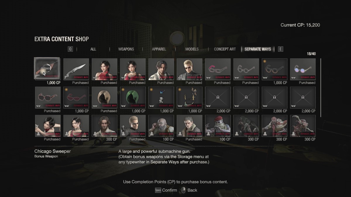 RE4 Separate Ways DLC: All Unlockables and How to Get Them – GameSkinny