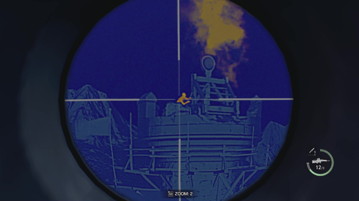 RE4 Separate Ways: How to Complete Optional Challenges For More CP – GameSkinny